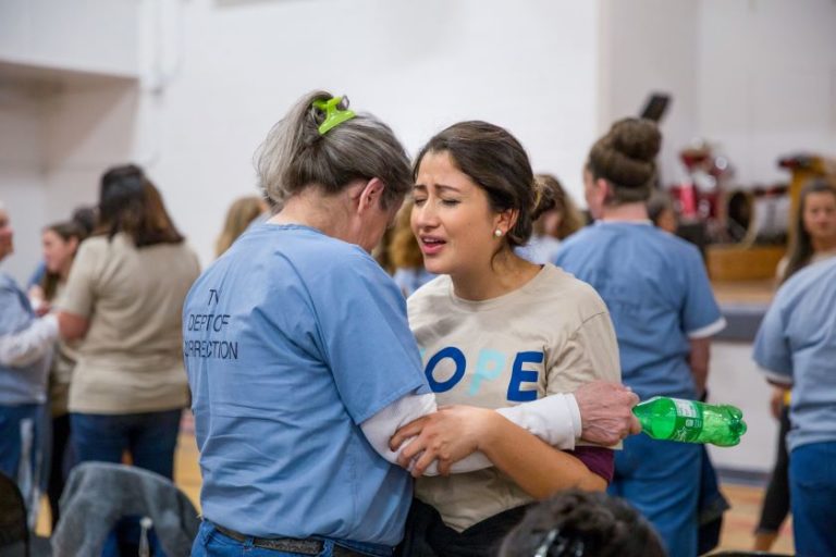 Help Prisoners. Build A Community. Prison Fellowship