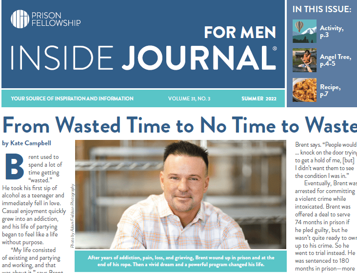 Inside Journal Prison Newspaper - Prison Fellowship