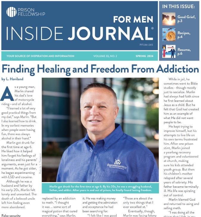 Inside Journal Prison Newspaper - Prison Fellowship