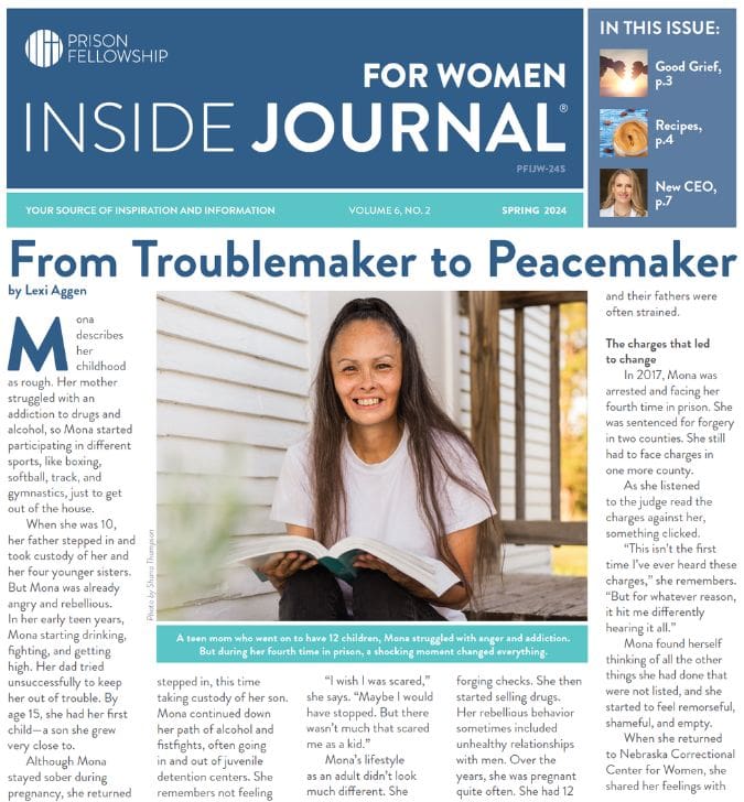 Inside Journal Prison Newspaper - Prison Fellowship